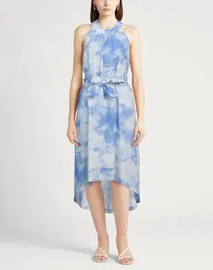 120% Lino Midi Linen Dress