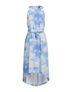 120% Lino Midi Linen Dress