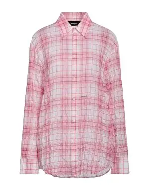 Dsquared2 Tartan Crinkled Shirt