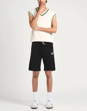 EA7 Athletic French Terry Shorts - Black