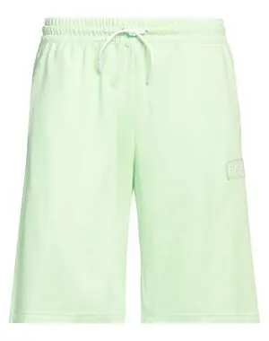EA7 Athletic French Terry Shorts - Green