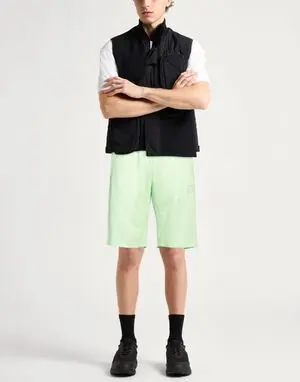 EA7 Athletic French Terry Shorts - Green