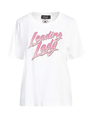 Dsquared2 Printed T-shirt - White