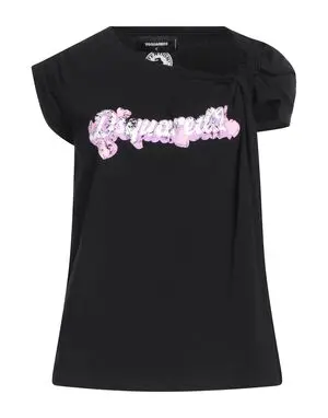 Dsquared2 Logo-print T-shirt - Black