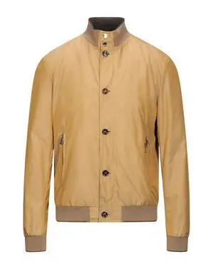 Moorer Zip Up Outerwear For Men