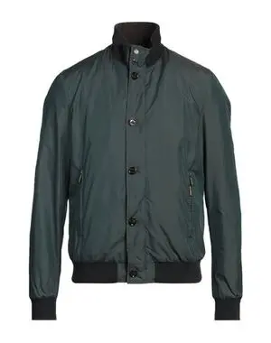 MOORER Harrington Jacket Green