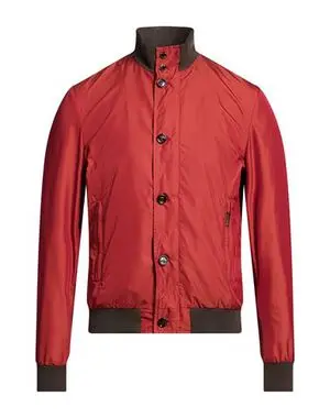 MOORER Harrington Jacket Red