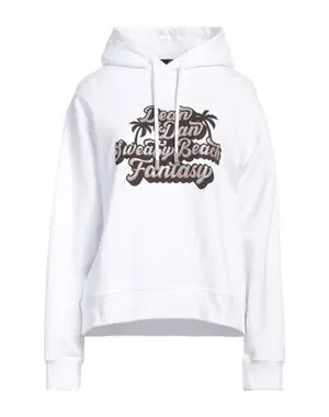 Dsquared2 French Terry Sweatshirt - White