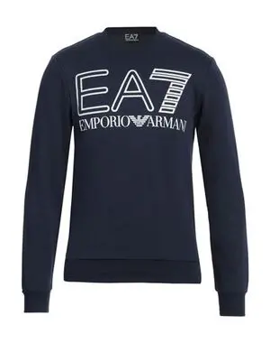 EA7 Cotton Elastane Sweatshirt With Logo