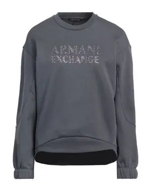 Armani Exchange Fleece Sweatshirt - Grey