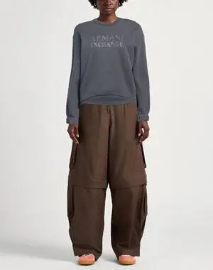 Armani Exchange Fleece Sweatshirt - Grey