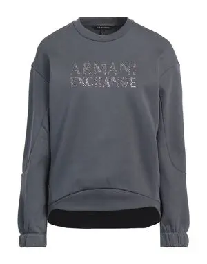 Armani Exchange Fleece Sweatshirt - Grey