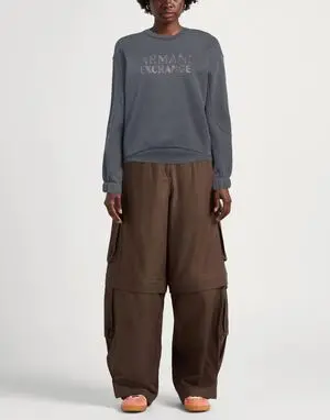 Armani Exchange Fleece Sweatshirt - Grey