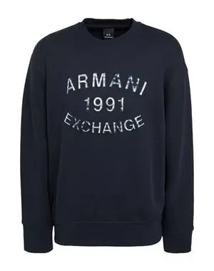 Armani Exchange Crewneck Sweatshirts Hoodies For Men