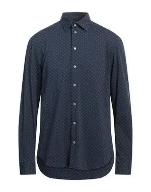 Emporio Armani Shirt Size Polyamide, Elastane - Midnight Blue