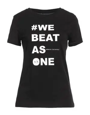 Armani Exchange Printed T-shirts For Women