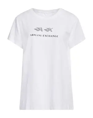 Armani Exchange Applique T-shirts For Women