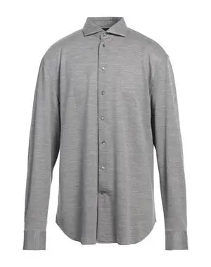EMPORIO ARMANI Virgin Wool Shirts