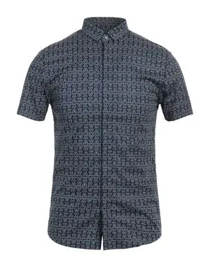 Armani Exchange Shirt Size Cotton, Elastane - Navy