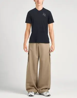 Armani Exchange T-shirt Size Cotton, Elastane