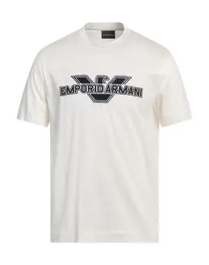 Emporio Armani Applique T-shirts For Men