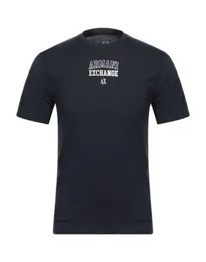 Armani Exchange T-shirt Size Cotton, Organic Cotton - Navy