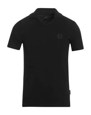 Armani Exchange Polo Shirt Size Cotton, Elastane