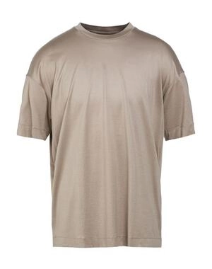 Emporio Armani T-shirt Size Lyocell, Cotton - Beige