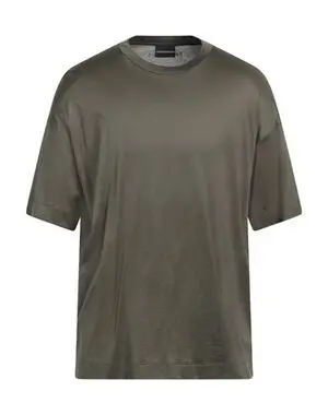 Emporio Armani T-shirt Size Lyocell, Cotton - Green