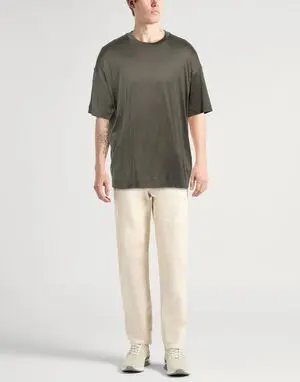 Emporio Armani T-shirt Size Lyocell, Cotton - Green