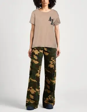 Armani Exchange T-shirt With Appliqués