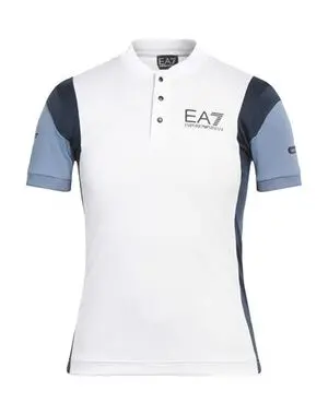 EA7 Recycled Polyester T-shirt - White