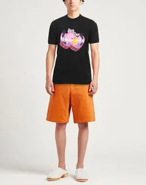 Dsquared2 T-shirt Size Cotton - Black