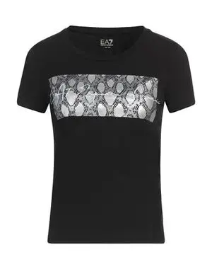 Women's Black Print