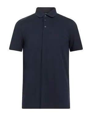 Armani Exchange Polo Shirt Size Cotton - Midnight Blue