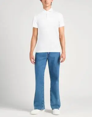 Armani Exchange Polo Shirt Size Cotton - White