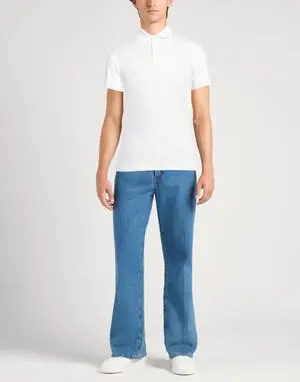 Armani Exchange Polo Shirt Size Cotton - White