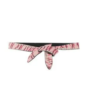 Isabel Marant Calfskin Belt - Pink