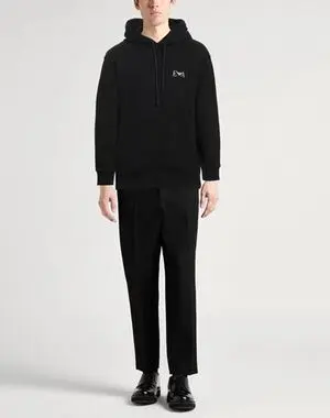 Emporio Armani Cotton-elastane Sweatshirt - Black