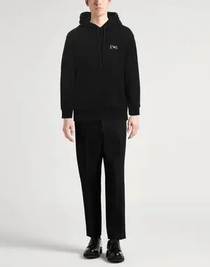Emporio Armani Cotton-elastane Sweatshirt - Black