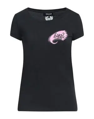 Women's Black Print