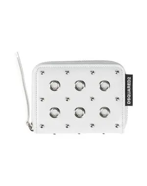 Dsquared2 Wallet Calfskin - White