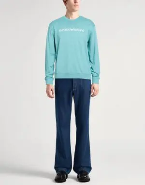 Emporio Armani Crewneck Sweatshirt - Blue