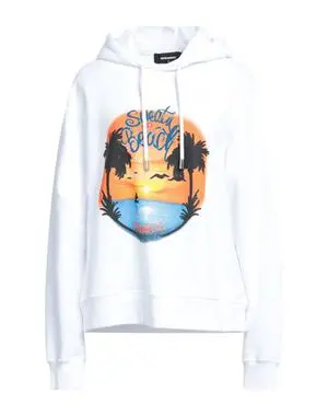 Dsquared2 Hooded Sweatshirt - White
