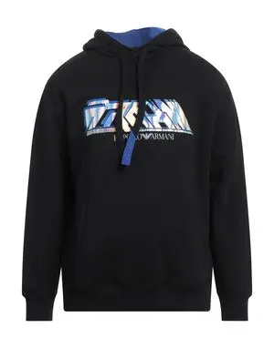 Emporio Armani Cotton-elastane Blend Sweatshirt