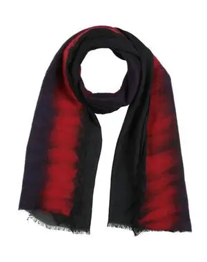 Emporio Armani Scarf Modal, Wool - Black