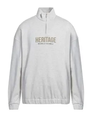 Brunello Cucinelli Cotton Blend Sweatshirt