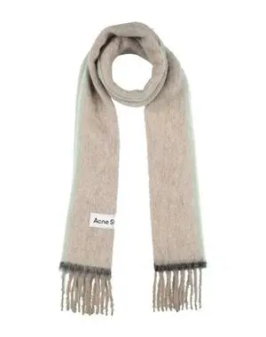 Acne Studios Scarf Light Alpaca Wool, Wool, Nylon, Mohair Wool - Grey