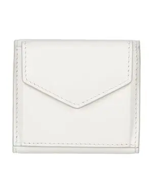 MAISON MARGIELA Wallet Leather - White