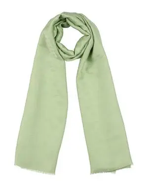 Emporio Armani Scarf Light Modal, Viscose, Silk - Green